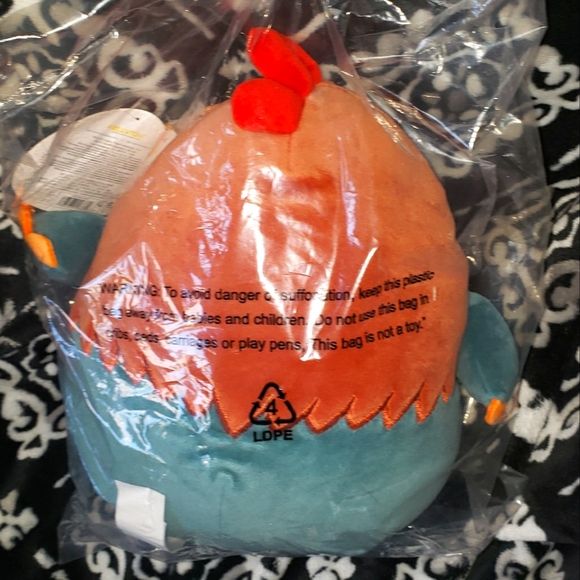 Kellytoy | Toys | Squishmallow 8 Reed Rooster Chicken Kellytoy 223 Nwt ...
